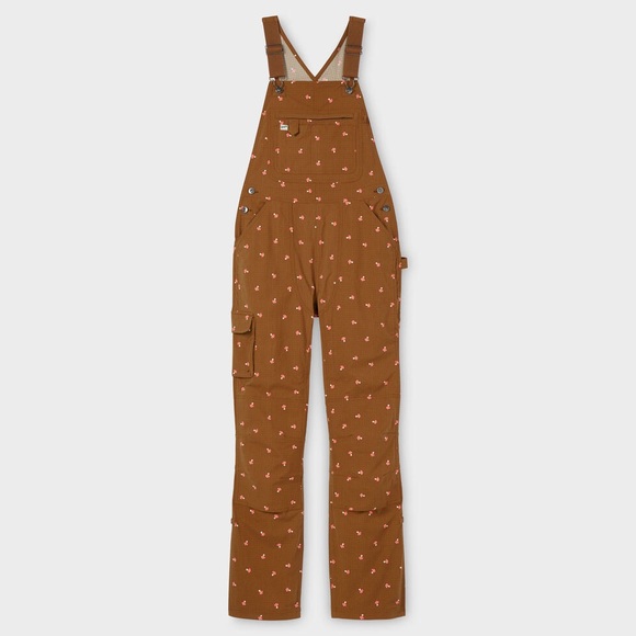 Duluth Trading Co | Pants & Jumpsuits | Duluth Trading Co Womens Heirloom Gardening Bib Overalls ...